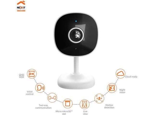 Click here for Nexxt 2K Indoor Camera - Smart Wi-Fi Home Security... prices