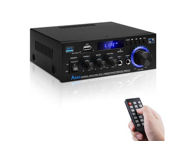 Click here for Audio Amplifier Receivers-AK45 Bluetooth 5.0 HiFi... prices