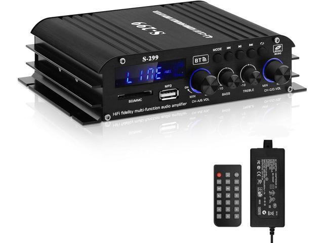 Click here for Home Audio Amplifier S-299 Bluetooth 5.0 Power Amp... prices