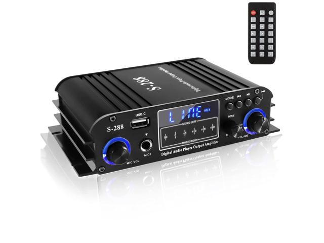 Click here for Romicta 4 Channel Bluetooth 5.0 Home Audio Amplifi... prices