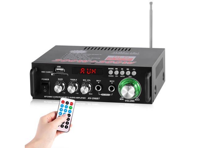Click here for SOBATTY Home Audio Receivers & Amplifier HiFi Blue... prices