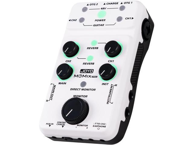 Click here for JOYO Audio Mixer USB Audio Interface Stereo XLR+48... prices