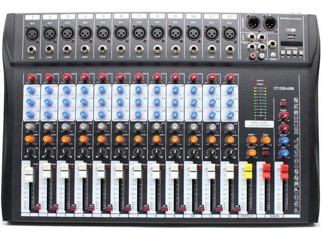 Click here for CNCEST 12 Channel Professional Live Studio Audio M... prices