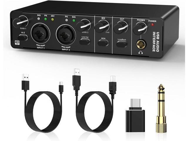 Click here for USB Audio Interface  RHM 2 In 2 Out Audio Interfac... prices