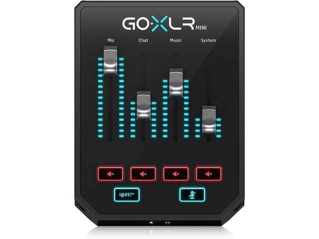 Click here for TC Helicon GoXLR MINI Online Broadcast Mixer with... prices