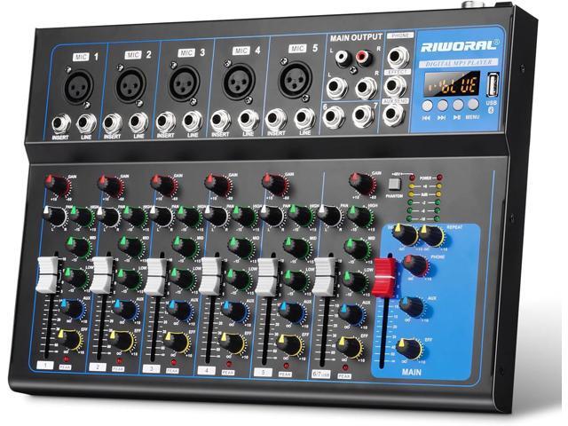 Click here for 7 Channel Audio Interface USB Audio Mixer Sound Bo... prices
