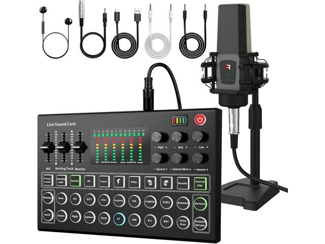 Click here for RHM Podcast Equipment Bundle  All-in-One Audio Int... prices