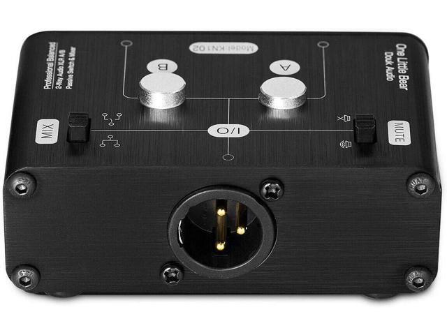Click here for 2 Way XLR Balanced Stereo Audio Switcher Passive A... prices