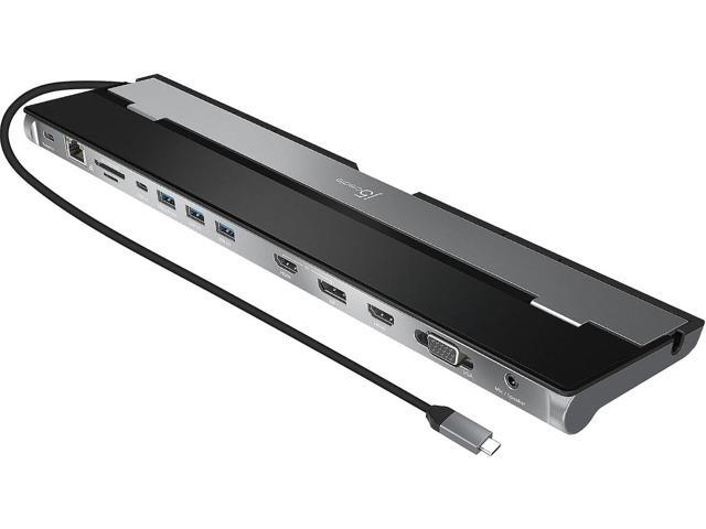 Click here for J5CREATE Station dAcceuil USB-C Triple Affichage prices