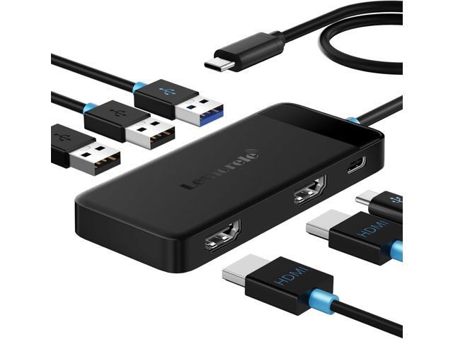 Click here for Lemorele Docking Station Dual Monitor  6 in 1 USB... prices