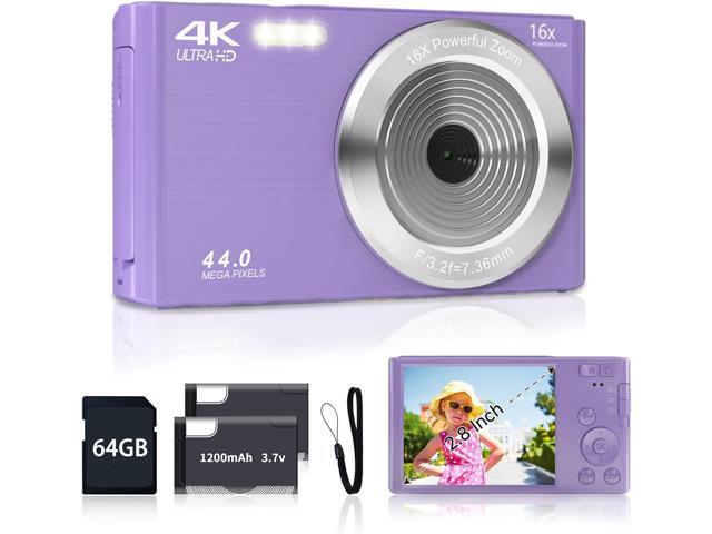 Click here for Digital Camera for Teens  FHD 4K 44MP Digital Came... prices