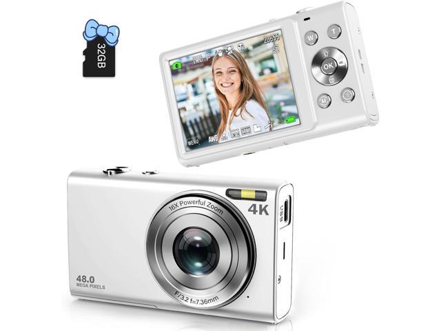 Click here for Digital Camera 4K Auto Focus Vlogging Camera 48MP... prices