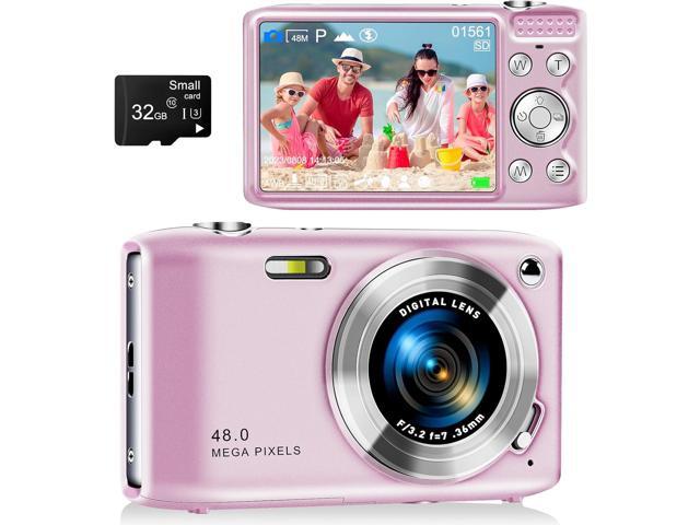 Click here for Digital Camera  FHD 4K Point and Shoot Camera with... prices