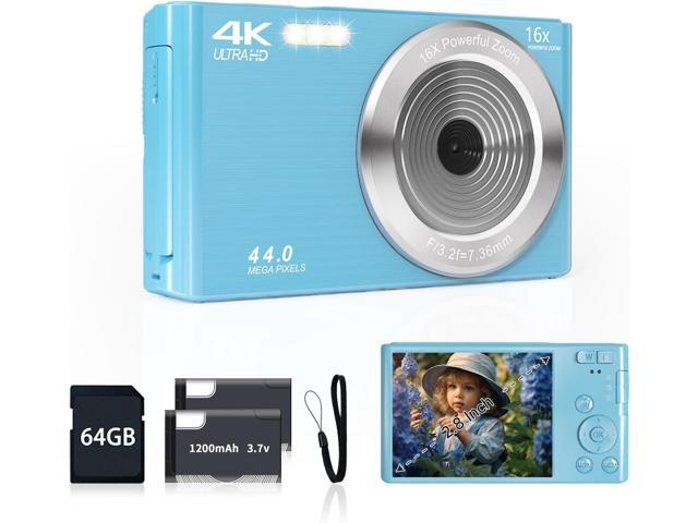 Click here for Digital Camera for Teens  FHD 4K 44MP Digital Came... prices