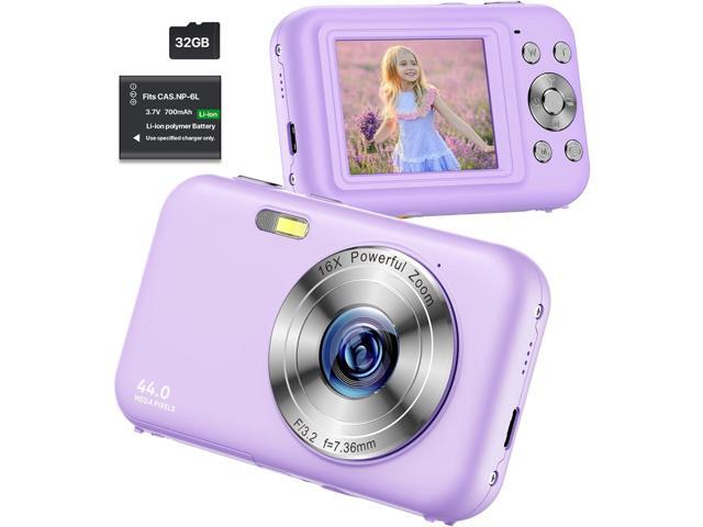 Click here for Digital Camera  FHD 1080P Kids Camera with 32GB SD... prices