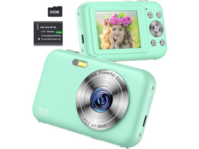 Click here for Digital Camera  FHD 1080P Kids Camera with 32GB SD... prices