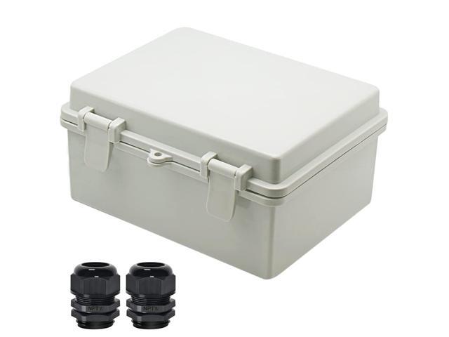 Click here for Zulkit Junction Box ABS Plastic Dustproof Waterpro... prices