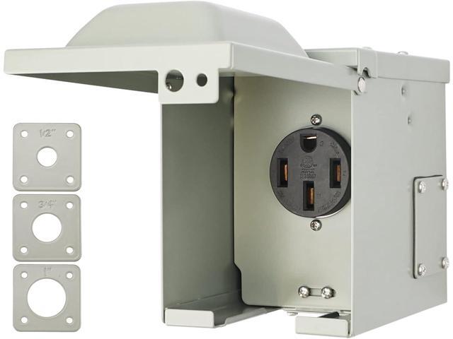 Click here for RVGUARD 50 Amp 125/250 Volt RV/EV Power Outlet Box... prices