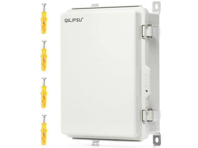 Click here for QILIPSU UL94-V0 Outdoor Electrical Box 13.8x9.9x5.... prices