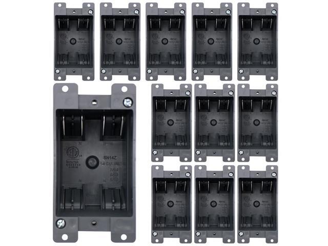 Click here for Single Gang Electrical Outlet Box Old Work  14 Cub... prices