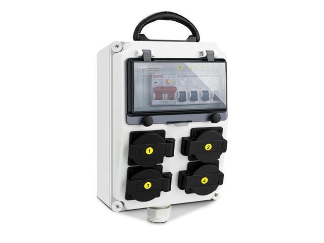 Click here for Power Distribution Box  110V High Current Wall Mou... prices