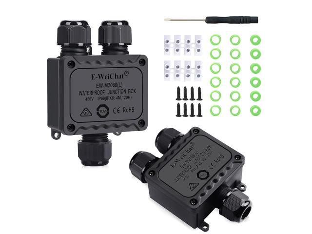 Click here for Waterproof Junction Box  IP68 Outdoor Junction Box... prices