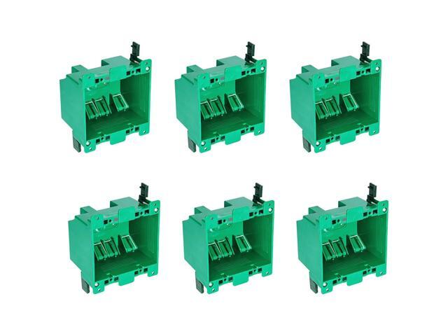Click here for 2 Gang Outet Electrical Box Old Work  PVC  UL List... prices