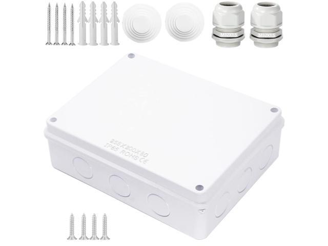 Click here for Junction Box  Zulkit Project Box with Reserved Hol... prices