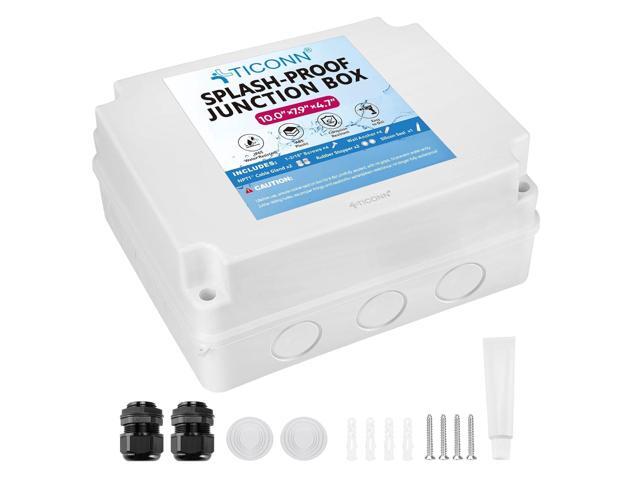 Click here for TICONN Electrical Junction Box  IP65 Splash-Proof... prices