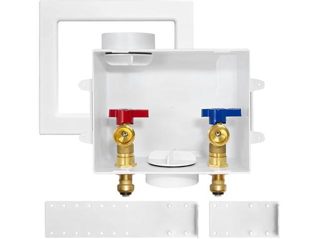 Click here for 1-Pack HeSun Washing Machine Outlet Box  1/2 Inch... prices