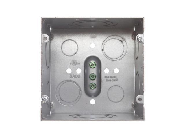 Click here for Hubbell Raco 4-11/16 in. Square Box  Large Capacit... prices