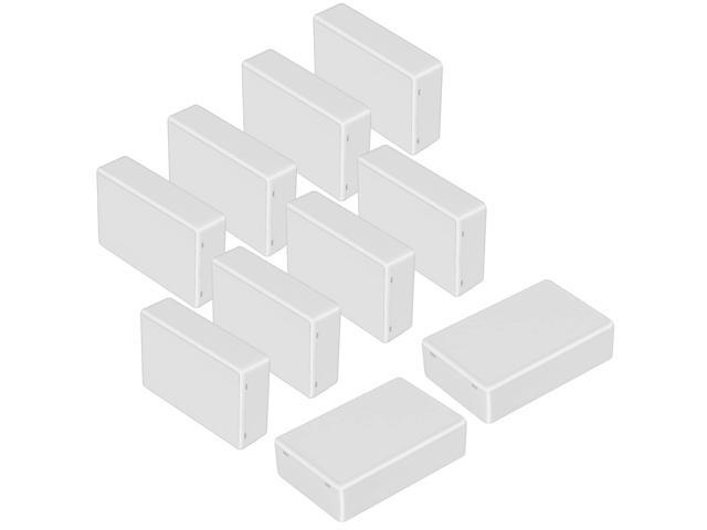 Click here for LeMotech Project Box 10 Pieces ABS Plastic Electri... prices