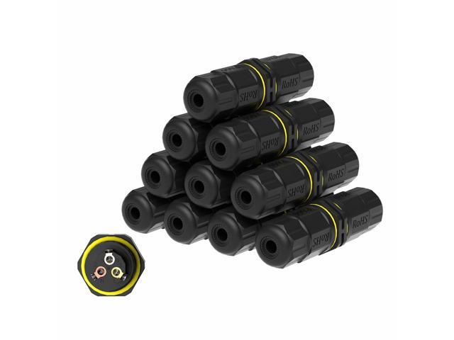 Click here for 10 PCS IP68 Outdoor Waterproof Electrical Junction... prices