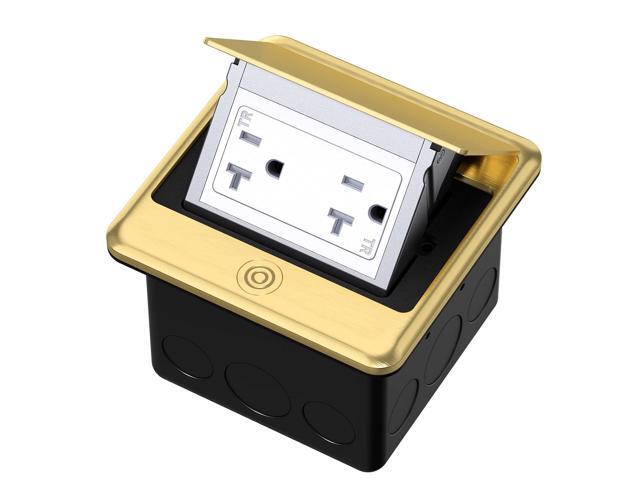 Click here for KYHSHJ Pop Up Floor Electrical Outlet Box Kit20 Am... prices