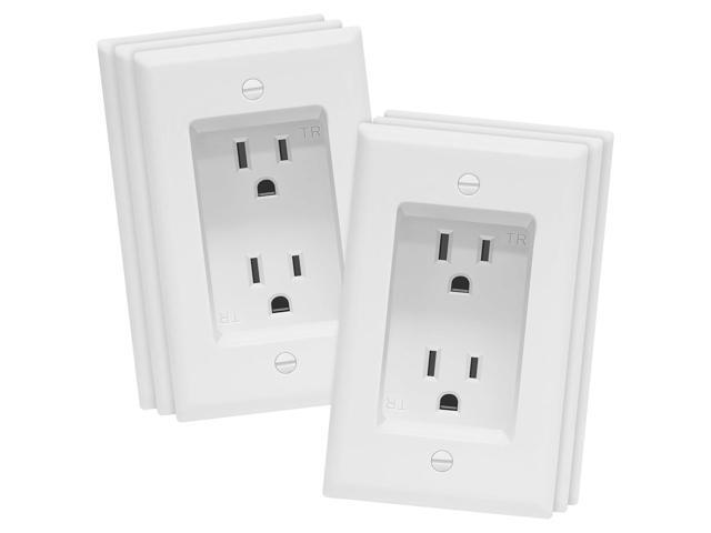 Click here for TOPGREENER Recessed Duplex Receptacle Outlet  Tamp... prices
