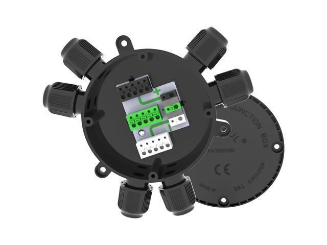 Click here for Junction Box Cable Connector Waterproof Cable Conn... prices