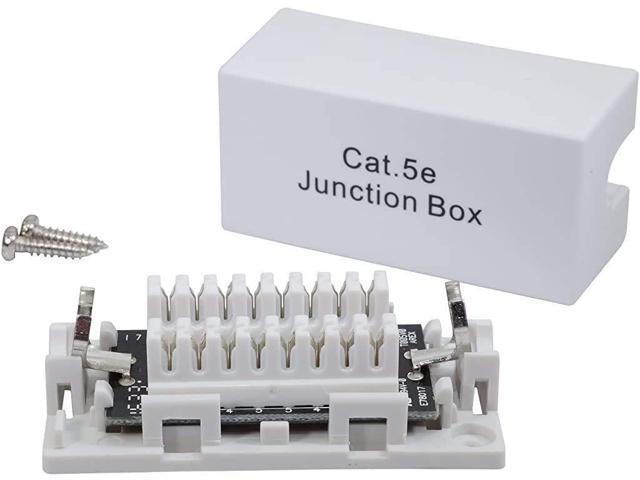 Click here for InstallerParts (10 Pack) Cat 5E Junction Box - 110... prices