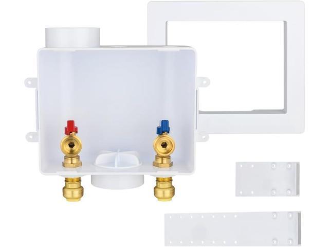 Click here for EFIELD Universal Washing Machine Outlet Box 1/2-in... prices