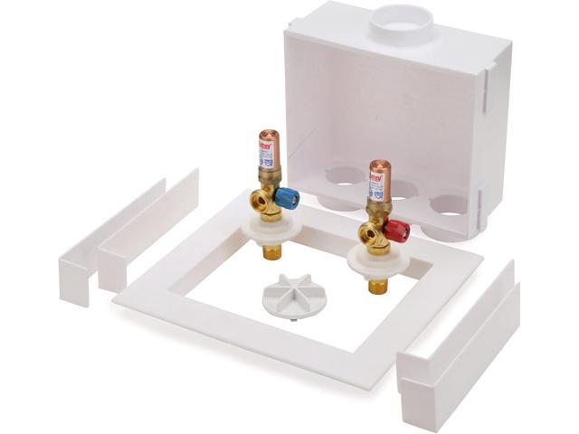 Click here for Oatey 38569 Quadtro Washing Machine Outlet Box  Ha... prices