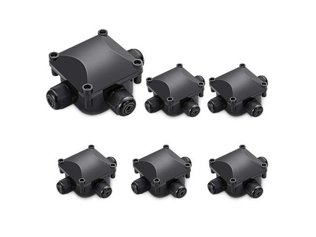 Click here for Waterproof Junction Box  IP68  3-Way Outdoor Cable... prices