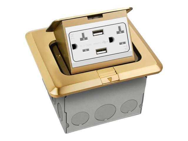 Click here for ENERLITES Pop-Up Square Floor Box Kit  5.46 x 4.75... prices