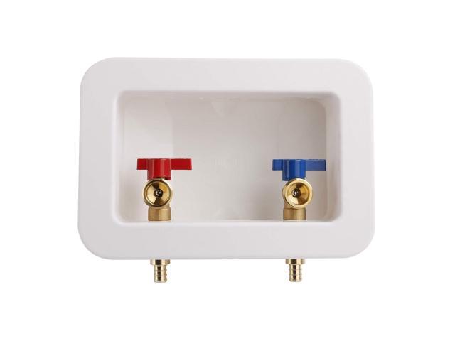 Click here for Watflow Washing Machine Outlet Box  1/2-inch PEX P... prices