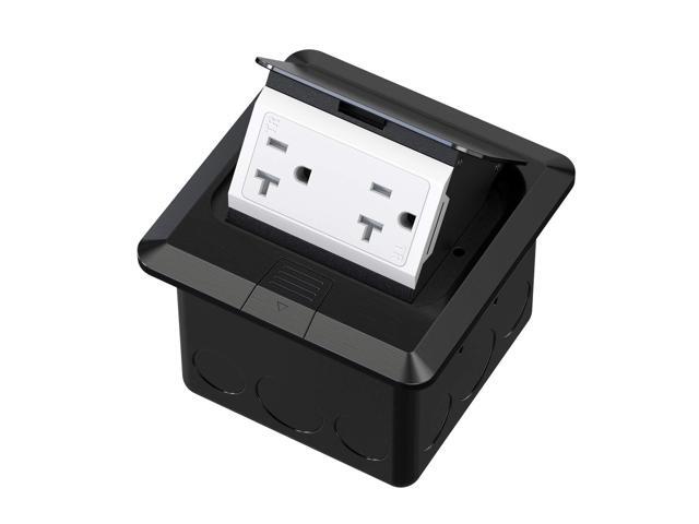 Click here for KYHSHJ Pop Up Floor Electrical Outlet Box Kit20 Am... prices