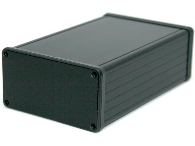 Click here for BOX3-1455N-BK Black Aluminum Box  for 3U Sized PCB... prices