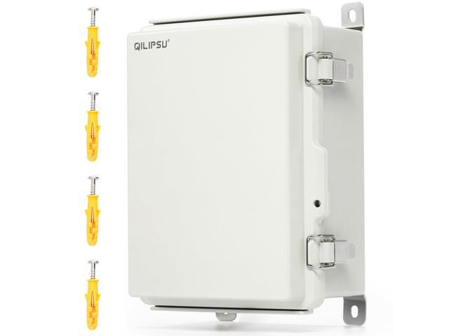 Click here for QILIPSU UL94-V0 Outdoor Electrical Box 8.3x6.3x3.9... prices
