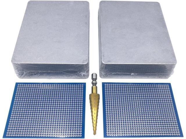 Click here for 2 pcs 1590BB Enclosure Box incl. Step Drill  PCBs... prices