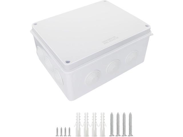 Click here for LeMotech Junction Box  ABS Plastic IP65 Waterproof... prices