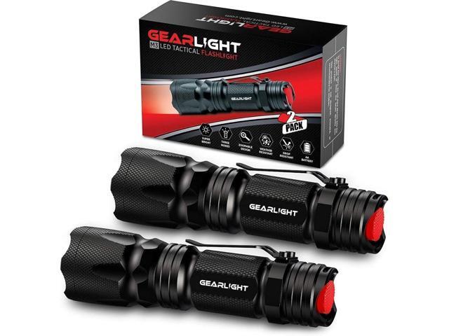 Click here for GearLight M3 Mini LED Flashlight - 2 Bright  Small... prices