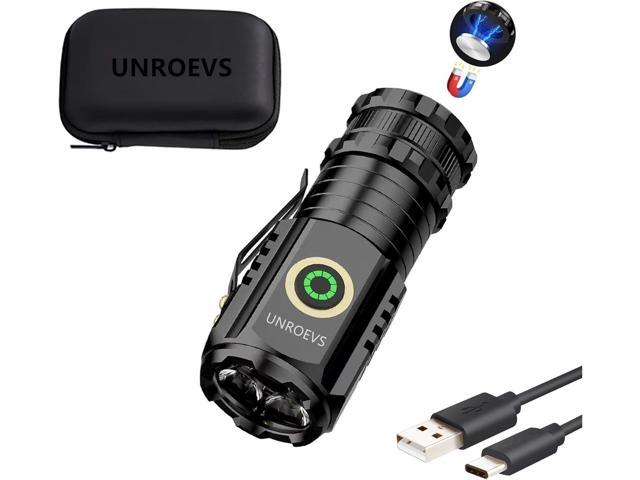 Click here for Mini Flashlight 2550 Lumens Rechargeable USB C Cha... prices