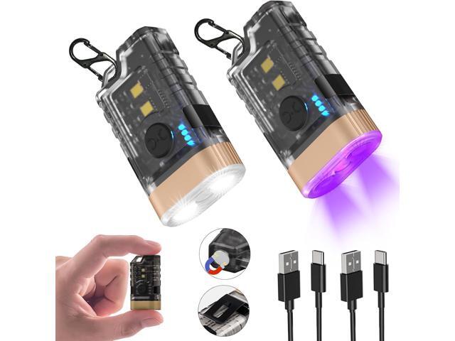 Click here for LED Small Powerful EDC Flashlight  365nm UV Black... prices